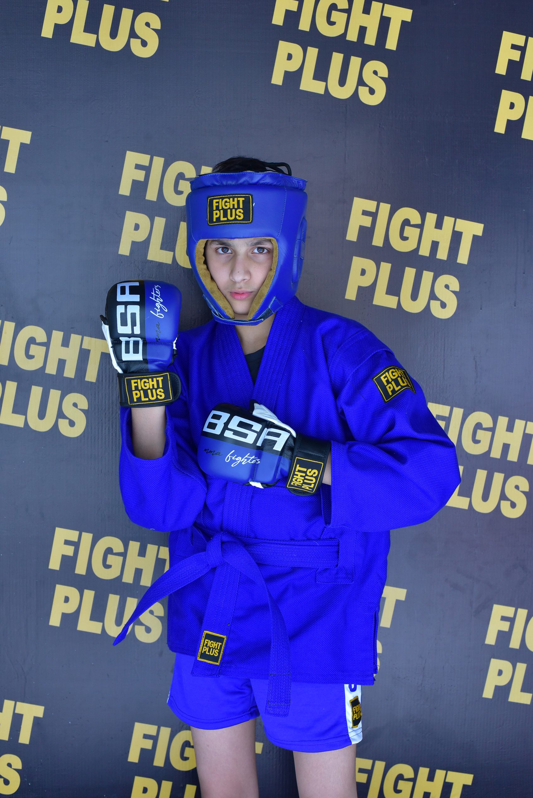 SAMBO SUIT JUINIOR – SSJ – Fight Plus