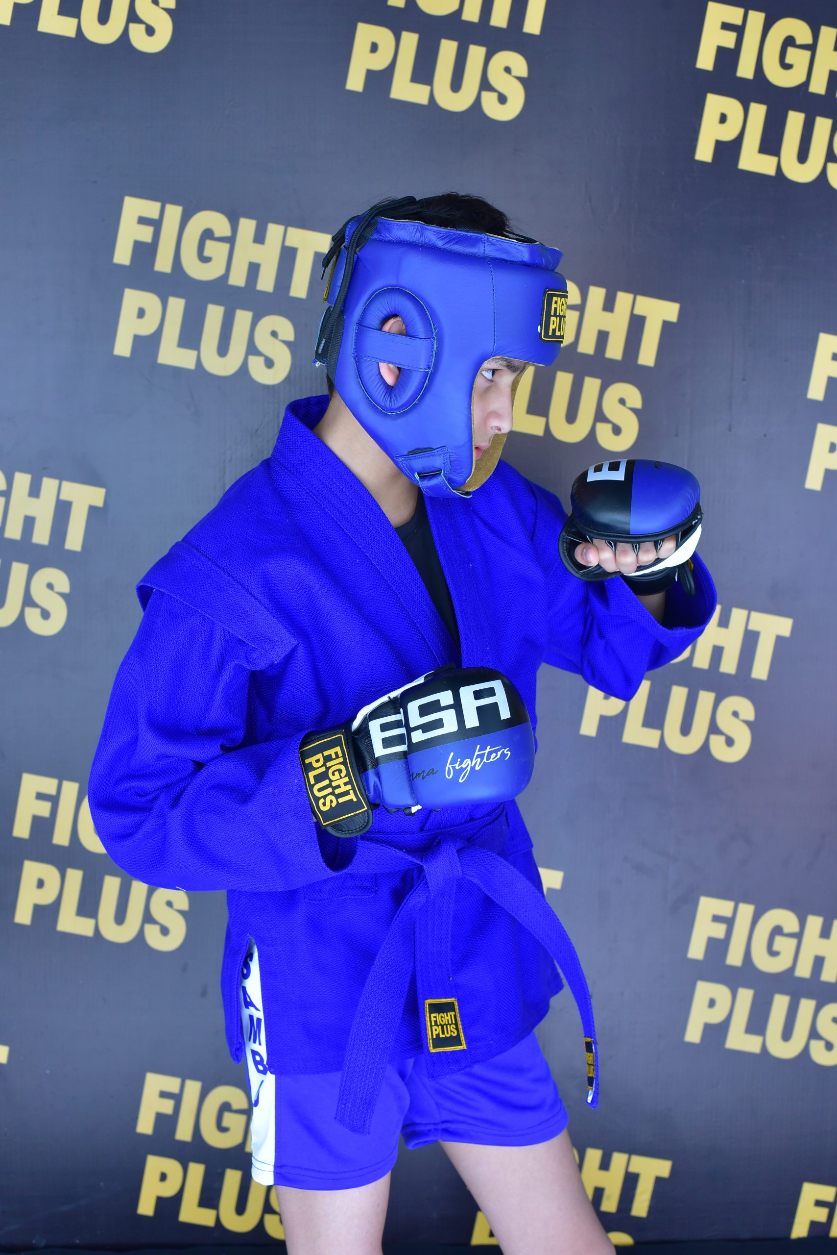 SAMBO SUIT JUINIOR – SSJ – Fight Plus